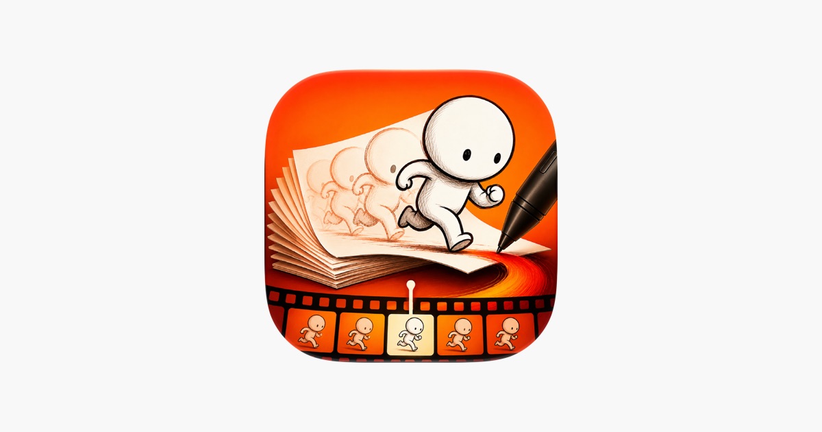 ‎Flip Animation: Draw a Clip 2D App - App Store