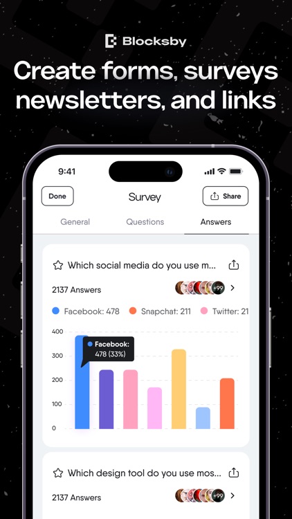 Blocksby: engage insta stories by Maciej Wojtas