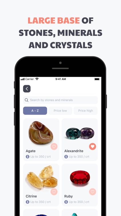 Gemstone & Stone Identifier by AI Recognizer