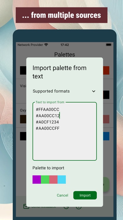 Universal Palette Converter by Alberto Malagoli