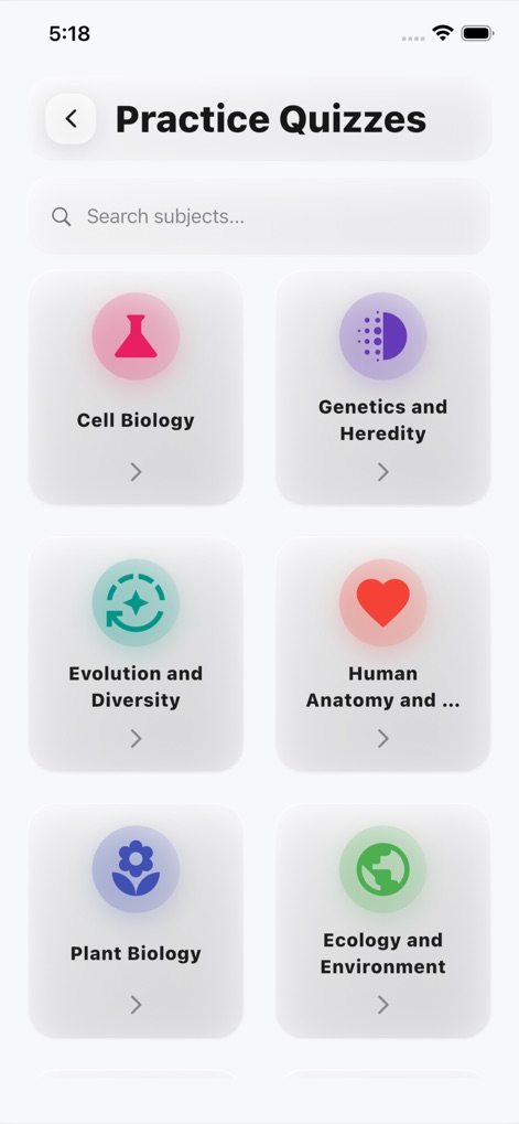 High School Biology Practice - Education App | MWM
