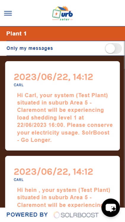 URB Solar Boost by SolrBoost