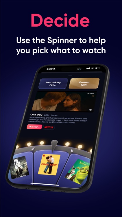 Queue - Find Movies & Shows by Watch Queue, Inc.