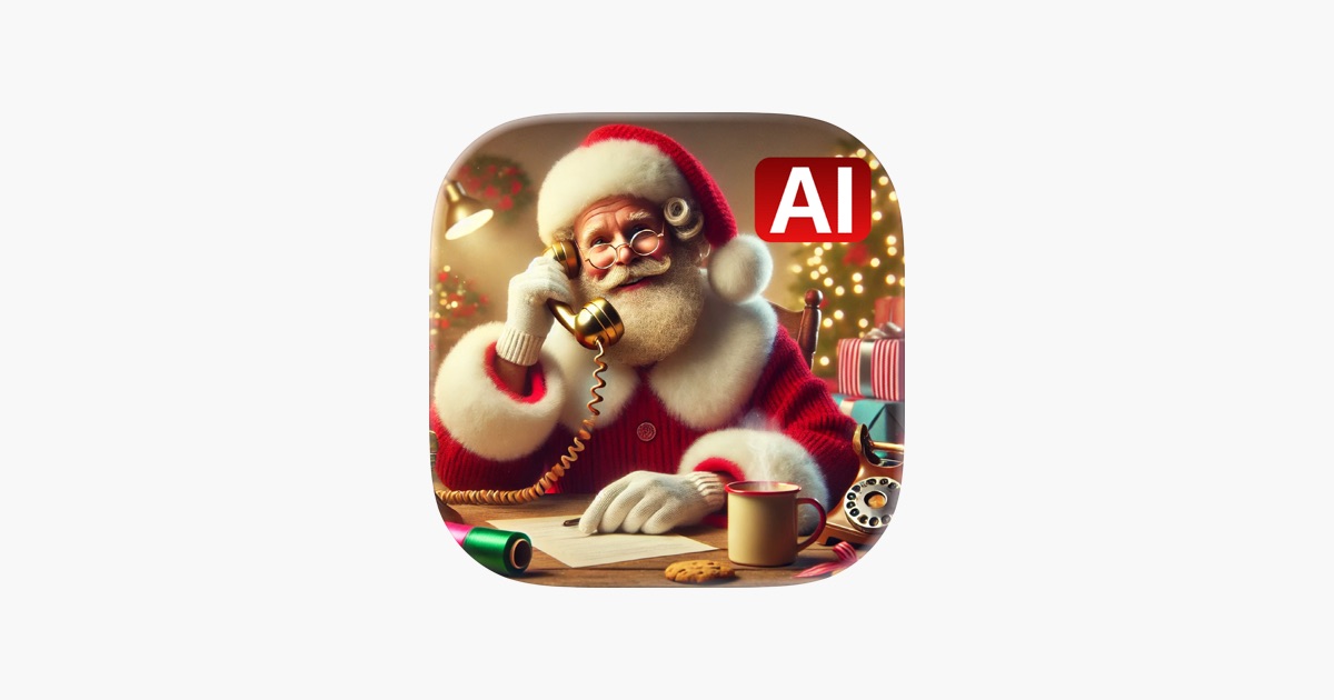 ‎Talk to Santa: AI Chatbot App - App Store