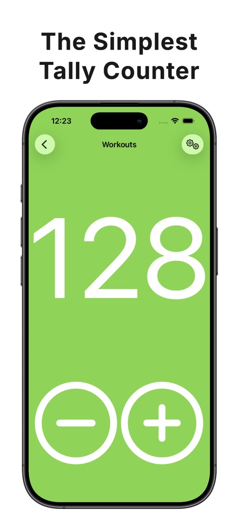 Tally Counter - Clicker - Utilities App | MWM