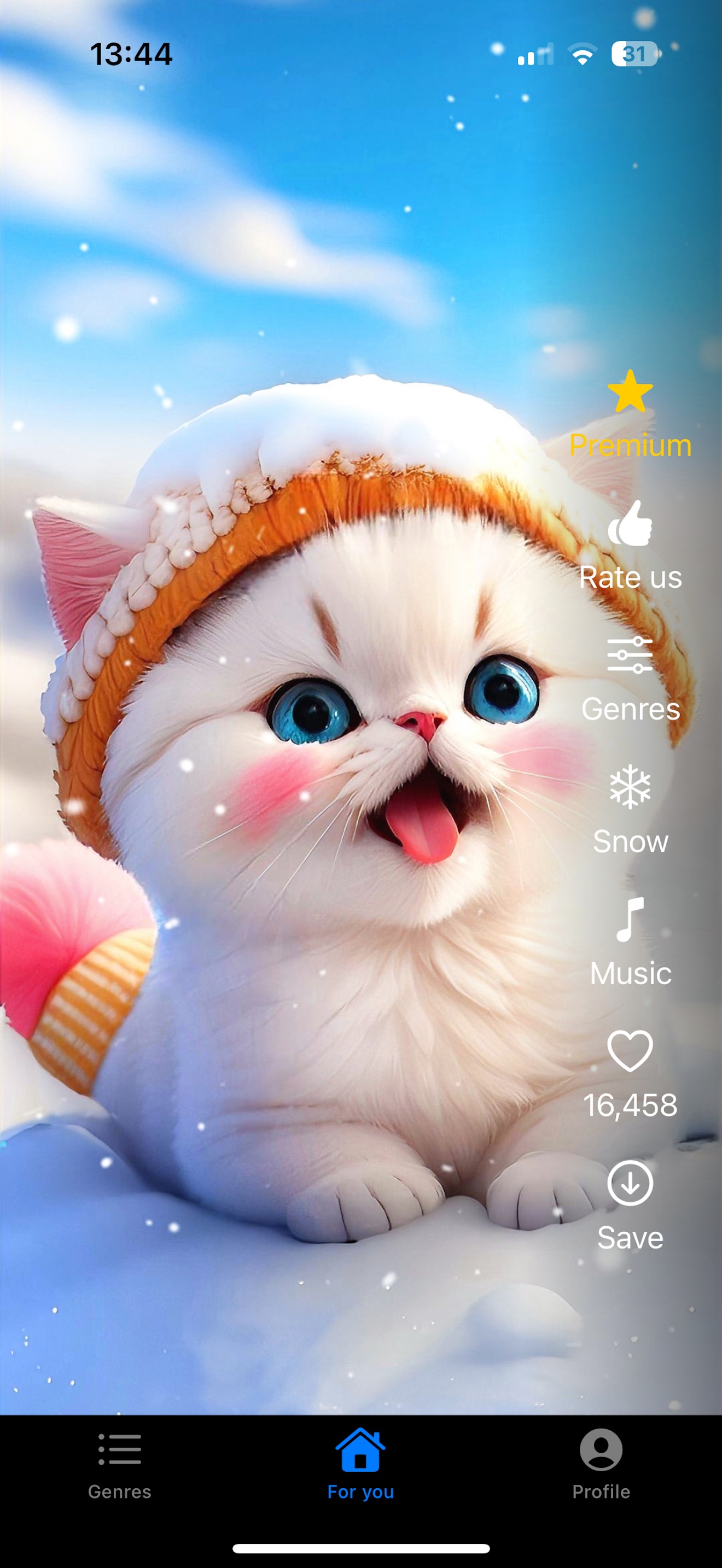「Cute Cats Wallpapers 4k」 - iPhoneアプリ | APPLION