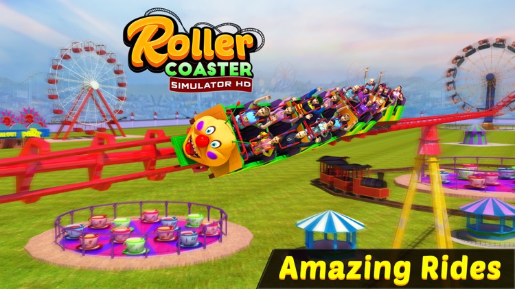 Roller Coaster Simulator HD by 7Seas Entertainment Limited