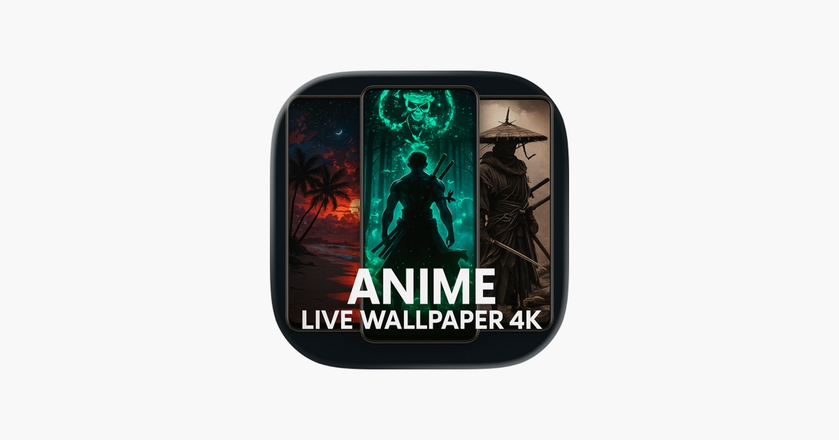 ‎Anime Live wallpaper 4k App - App Store