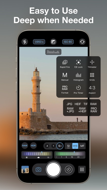 ProCamera. Professional Camera by Cocologics