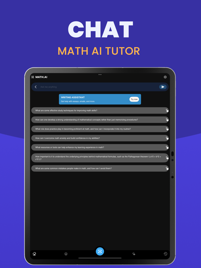 【iOS APP】Math.AI 數學掃描求解器 – Dr.愛瘋 APP Navi