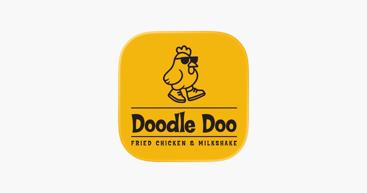 ‎Doodle Doo Chicken & Shakes App - App Store