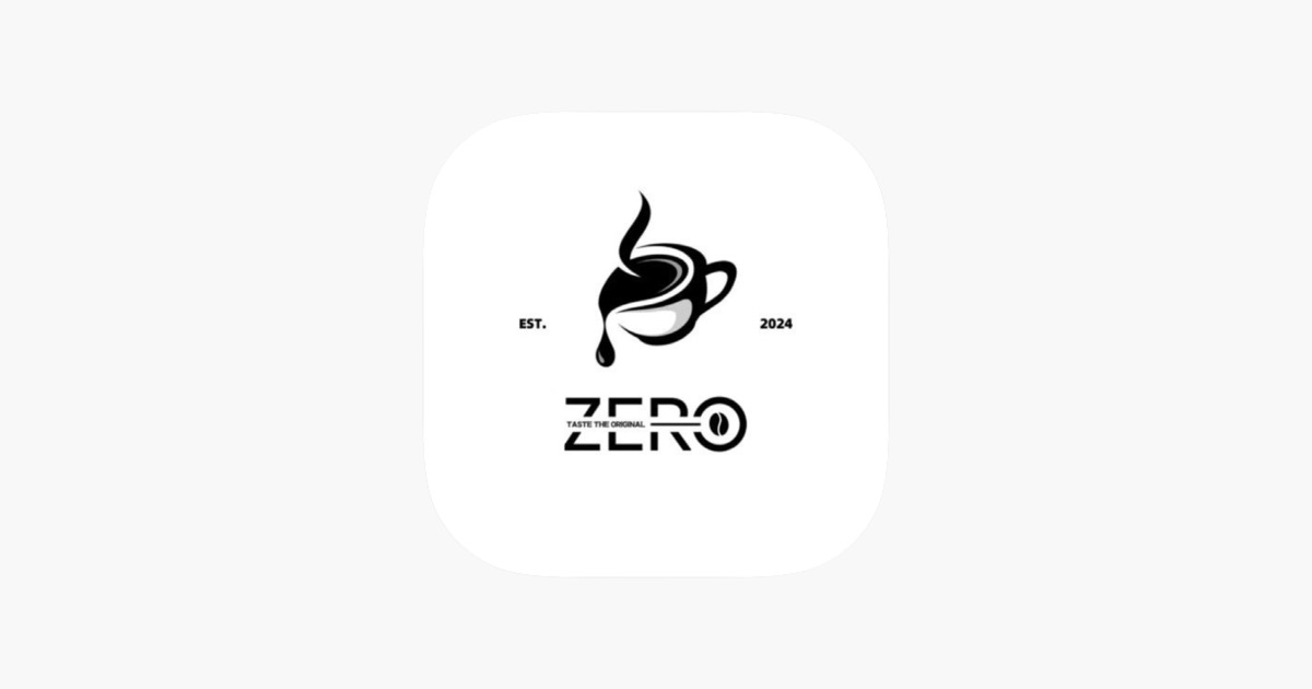 ‎Zero Coffee App - App Store