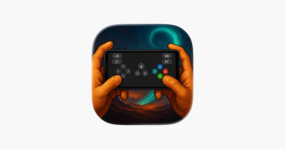 ‎GamerPad: Phone Gamepad App - App Store