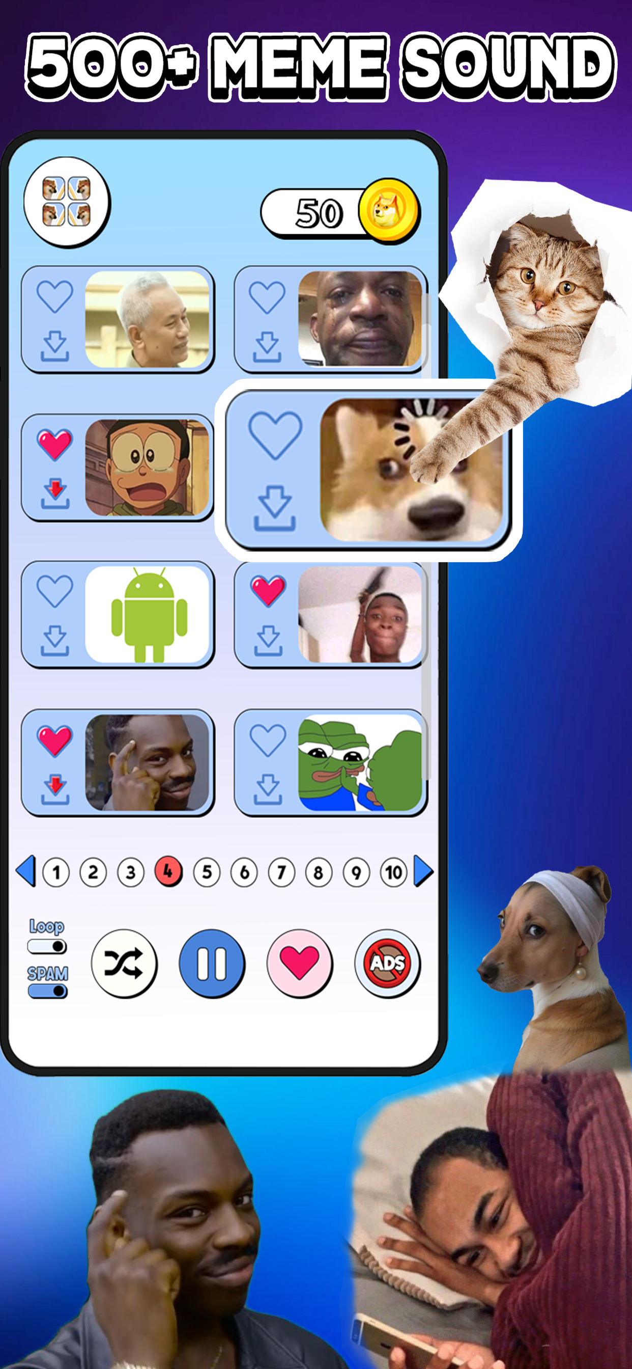 Meme SoundBoard: Sound Fx 2025 - Reviews, Revenue and Downloads - Apple ...