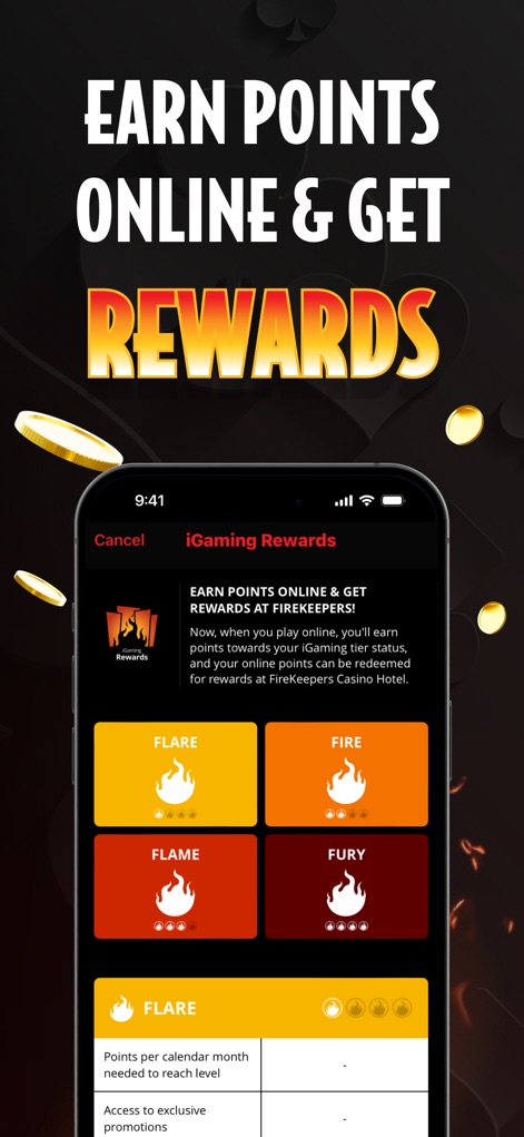 FireKeepers iCasino & Sports - Games App | MWM