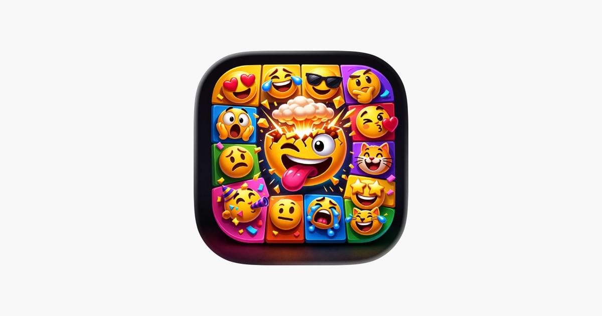 ‎App Emoji Mood Mosaic - App Store