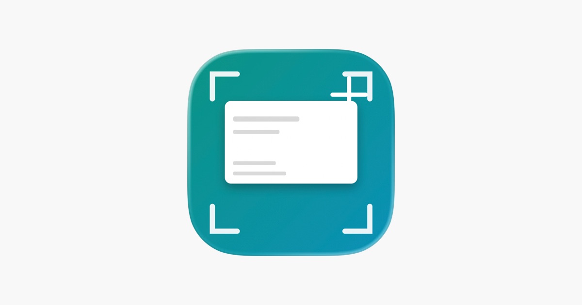 ‎App CardScan Pro: Business Cards – App Store