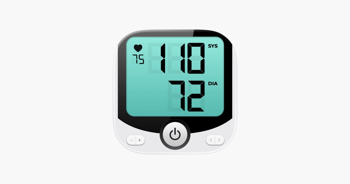‎VitalTrack: Blood Pressure App App - App Store