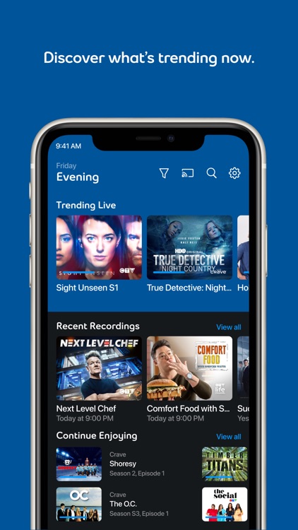 Bell fibe app store