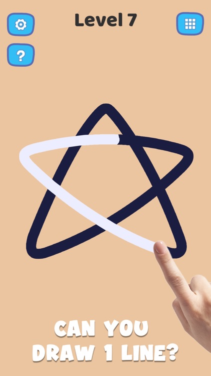 Draw One Line: Drawing Puzzle by Getsmart LLC