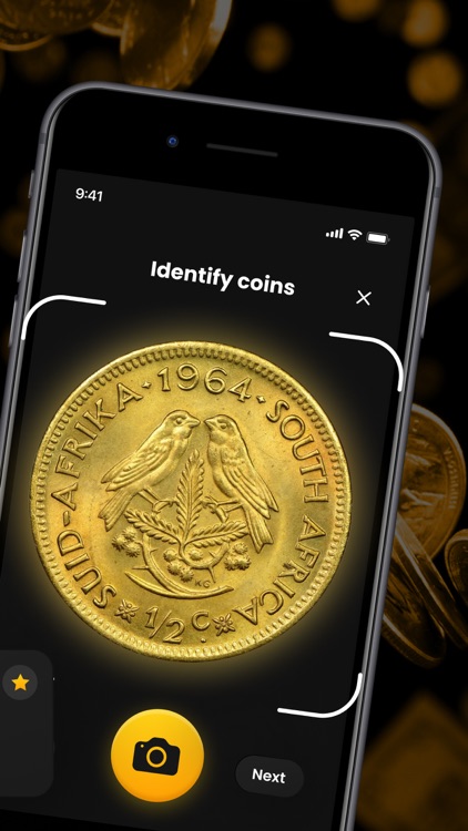 Coin Identifier: Coins Scanner by Anneke Davids
