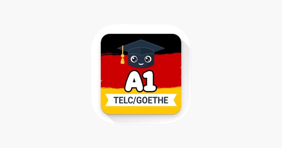‎German A1 Exam: Goethe & telcアプリ - App Store