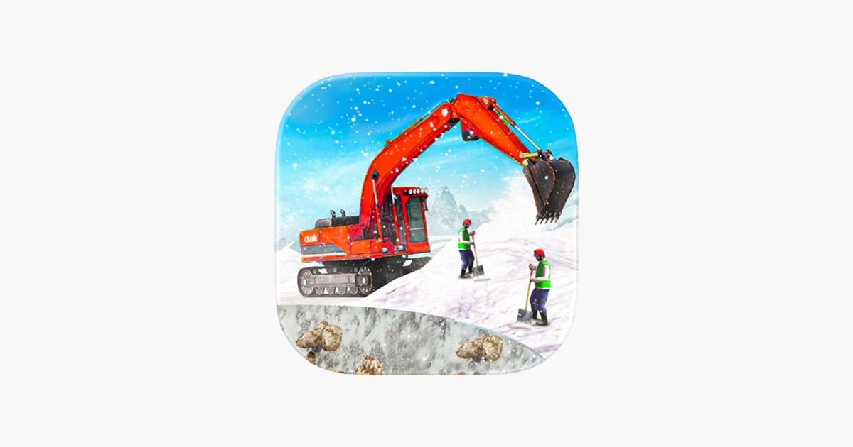‎Snow Heavy Construction Game App - App Store