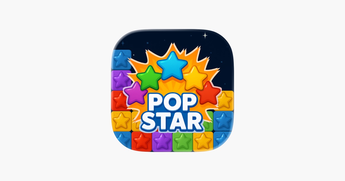 ‎PopStar Blast - classic game App - App Store