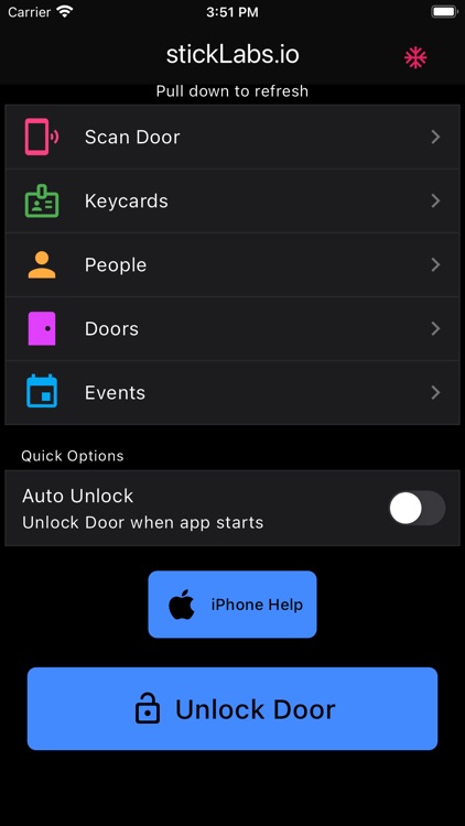 stickLabs.io Door Unlock by stickLabs LLC