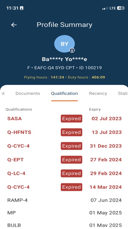 iFlight Crew Mobile by IBS Software Private Limited