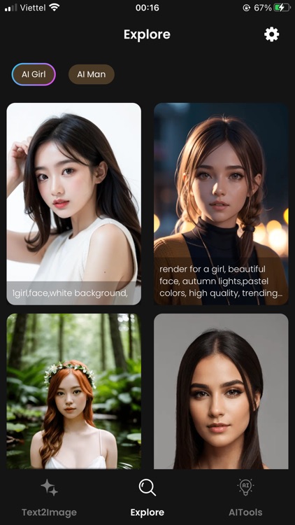 AI Art Generator - GenArt by SMOB JOINT STOCK COMPANY
