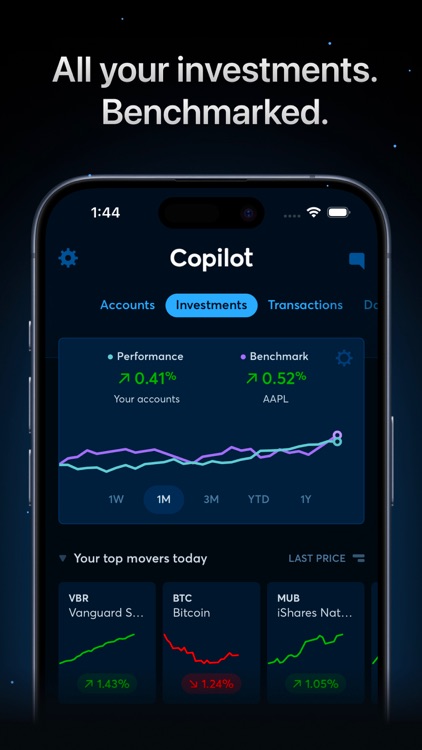Copilot: Track & Budget Money by Copilot Money, Inc.