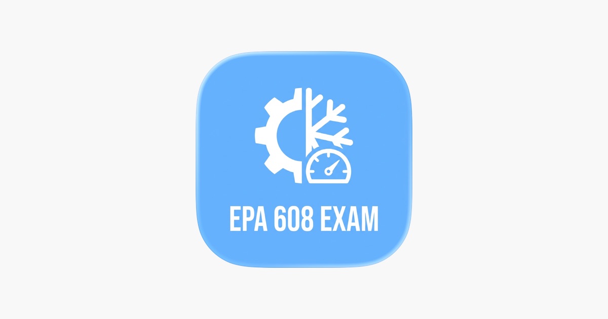 ‎EPA 608 HVAC Practice Exam App - App Store