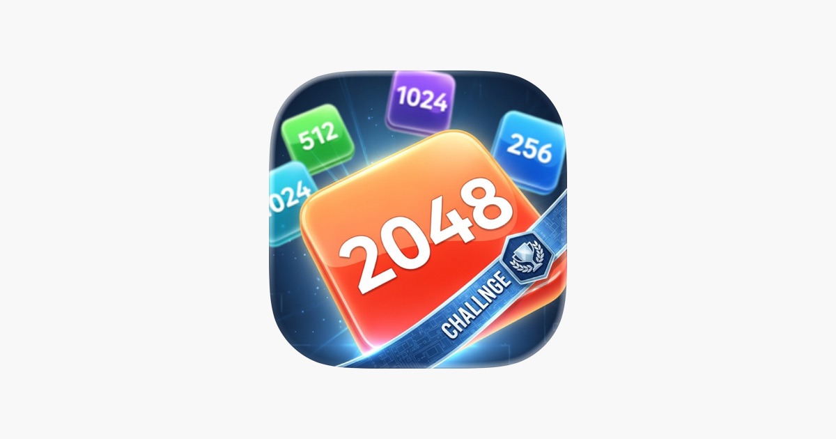 Challenge 2048》App - App Store