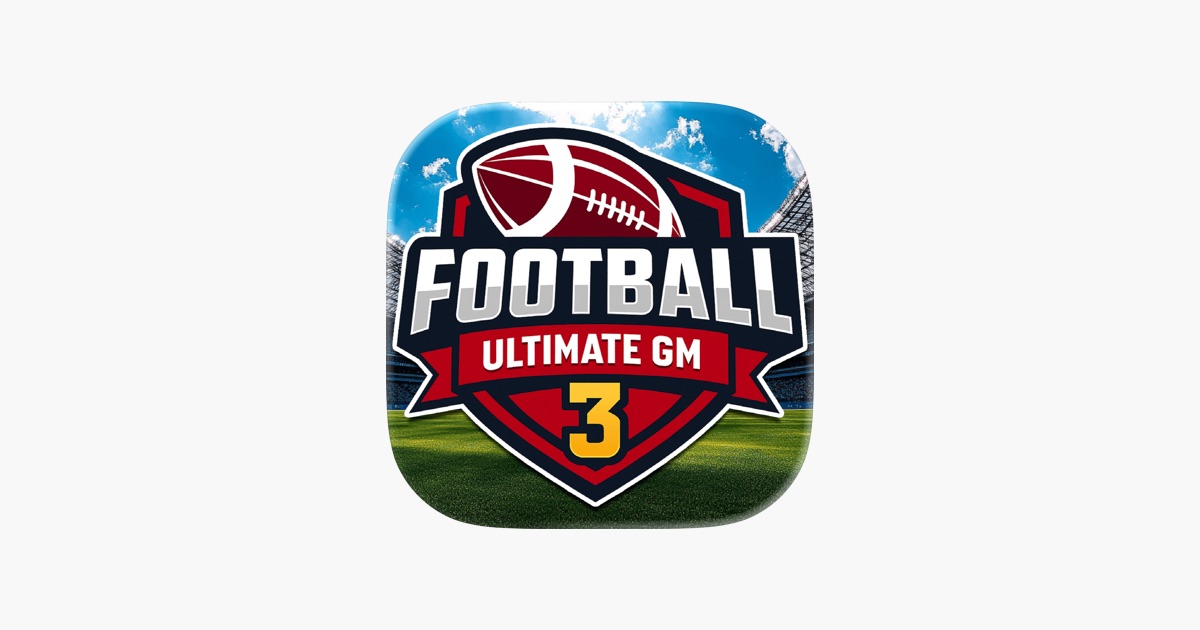 ‎Ultimate Pro Football GM App - App Store