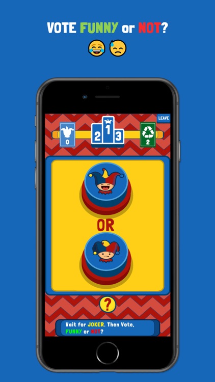 FUNNY or NOT: The Joke Game by Royal Triad