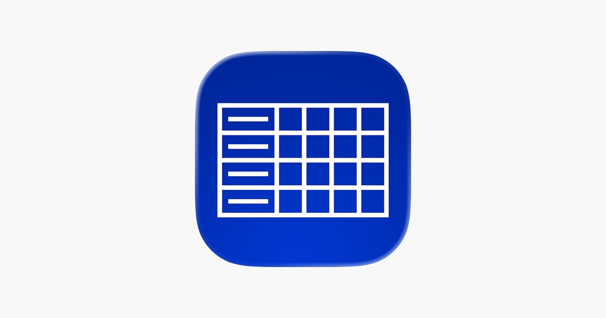 ‎Custom League Tables App - App Store