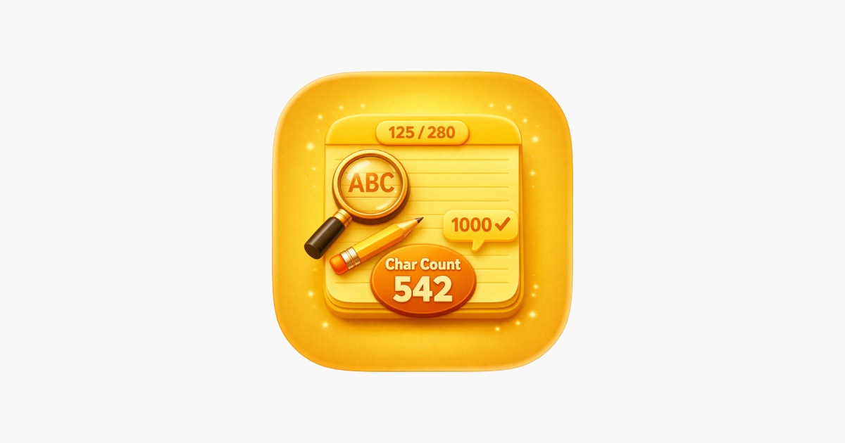 ‎Char Count - Text Counter App - App Store