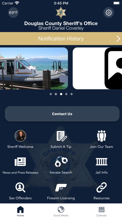 Douglas County Sheriff by Douglas County Sheriff's Office (NV)