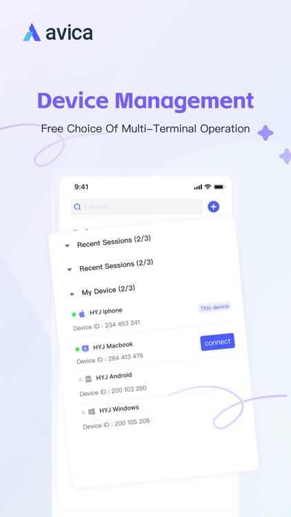 Avica Remote Desktop by RAYWING PTE.LTD.