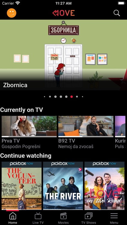 MOVE TV by Telekom Srbija