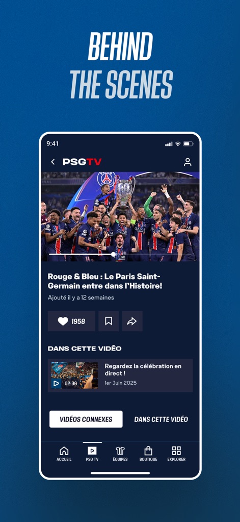 PSG Official - Sports App | MWM