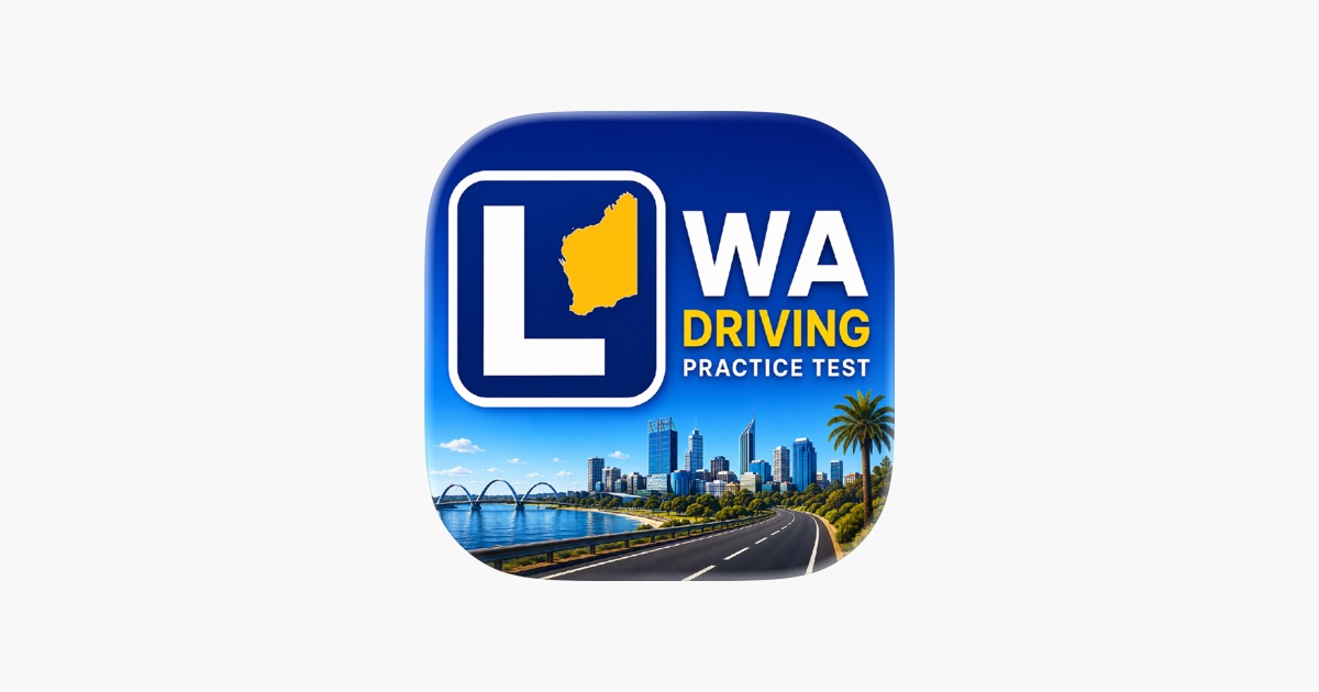 ‎WA Driving Practice Test Exam‑App – App Store