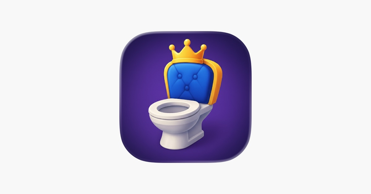 ‎Appen Throne Time: Pooping Timer – App Store