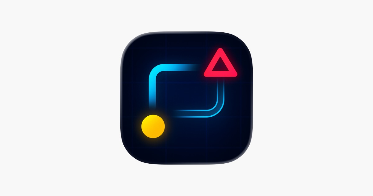 ‎Neon Path Puzzle‑App – App Store