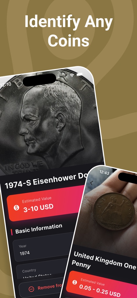Coin Identifier: Value Check - Reference App | MWM
