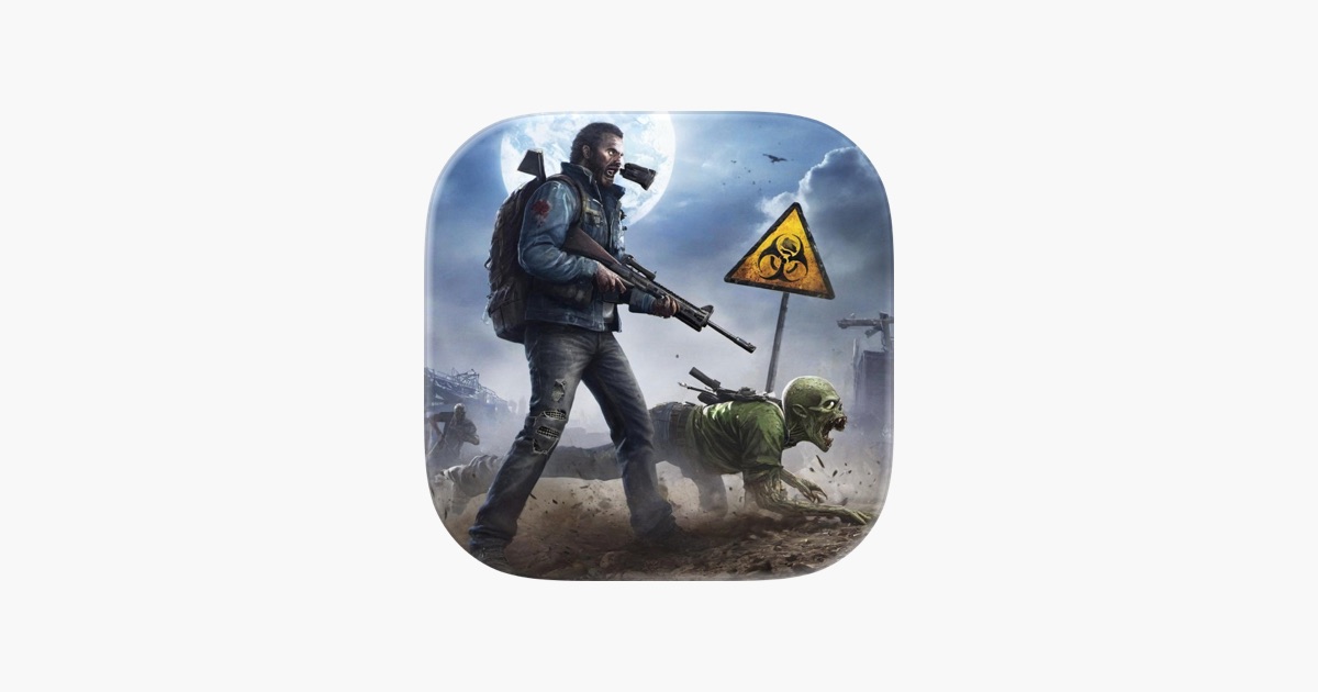 ‎Zombie Apocalypse Hunting Game App - App Store