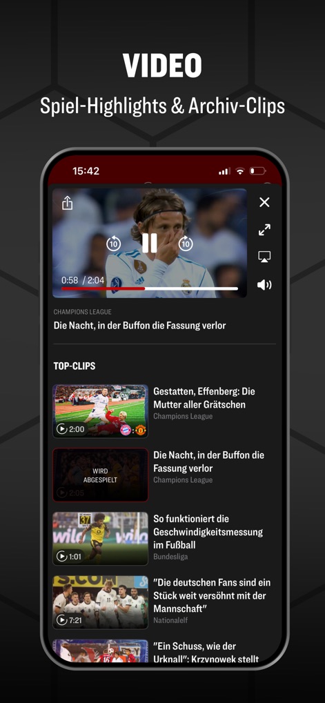 kicker Fußball News - Sports App | MWM