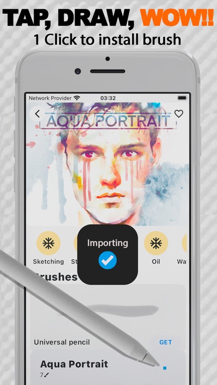 Pro Brushes Tool for Procreate by Serghei Ionita