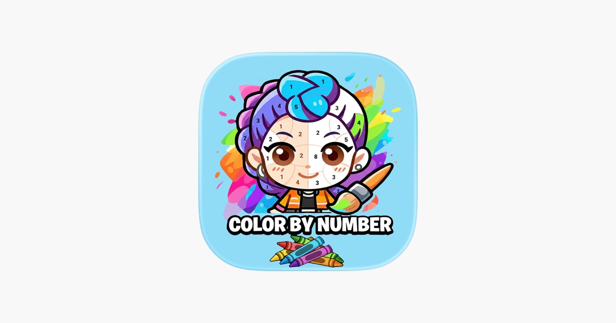 ‎Приложение «kpop coloring hunter book idol» — App Store